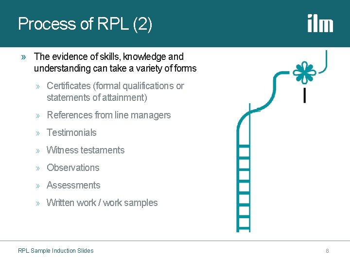 Recognition of Prior Learning What is RPL Formal