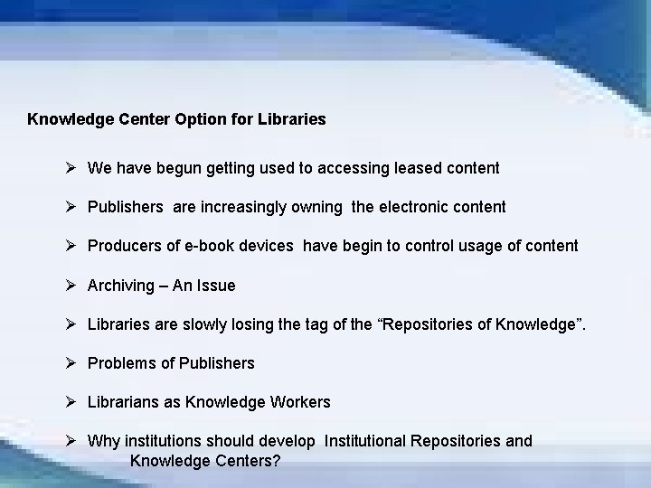 New Trends in Knowledge Organization Global Role of