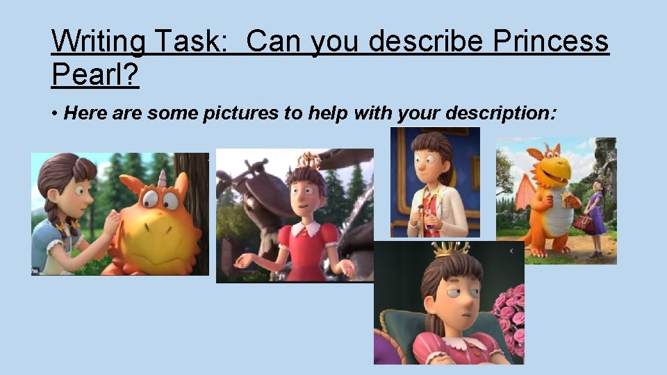 Tuesday 9 th February 2021 English tasks Can