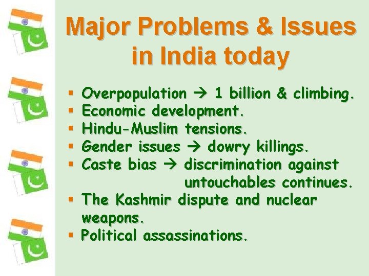 Border problems Jawarlal Nehru Ally of Gandhi 1
