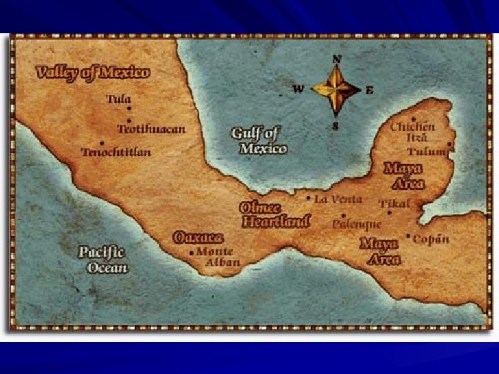 Mesoamerican Civilizations The Americas Mesoamerica Land area south