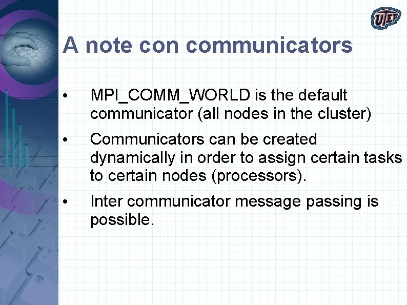 Summary of MPI commands Luis Basurto Large scale