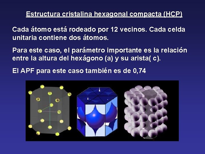 Materiales Cristalinos La estructura fsica de los materiales