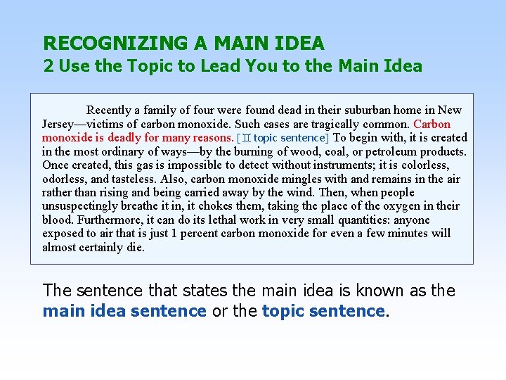 TEN STEPS TO ADVANCING COLLEGE READING SKILLS Fifth