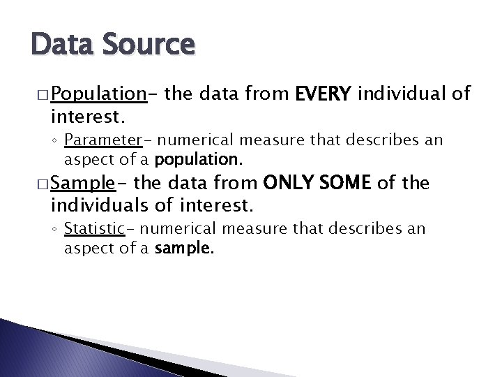 Understandable Statistics Chapter 1 1 1 What is