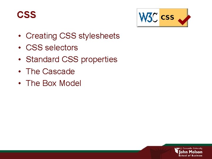 Course review BTM 395 Internet Programming What you