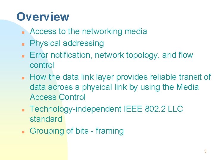 1 Ch 6 Layer 2 Concepts Laboratorium Telematika