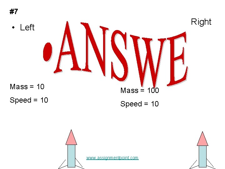 Altitude of Rocket Mass vs Speed www assignmentpoint