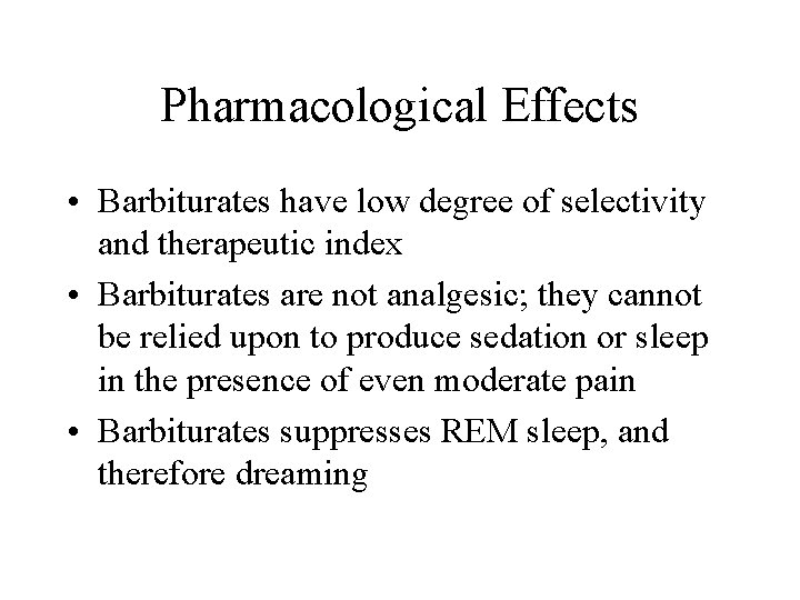 Chapter 5 Barbiturates General Anesthetics and Antiepileptic Drugs