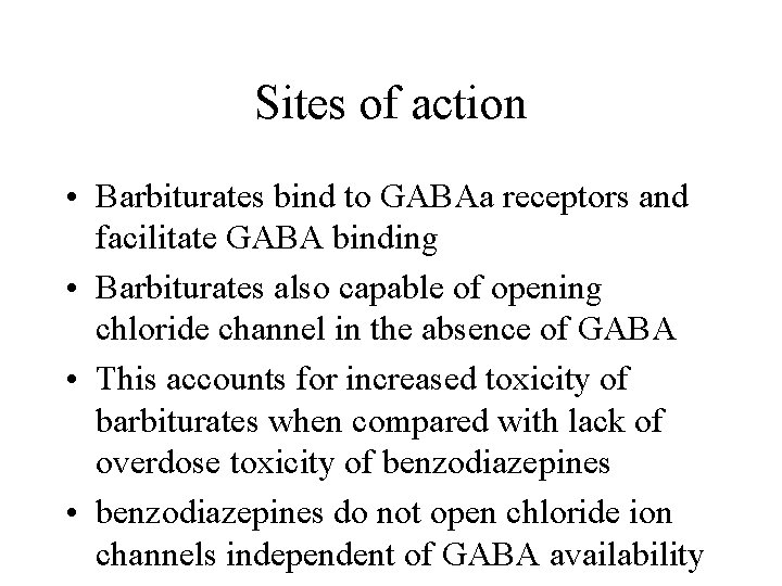 Chapter 5 Barbiturates General Anesthetics and Antiepileptic Drugs