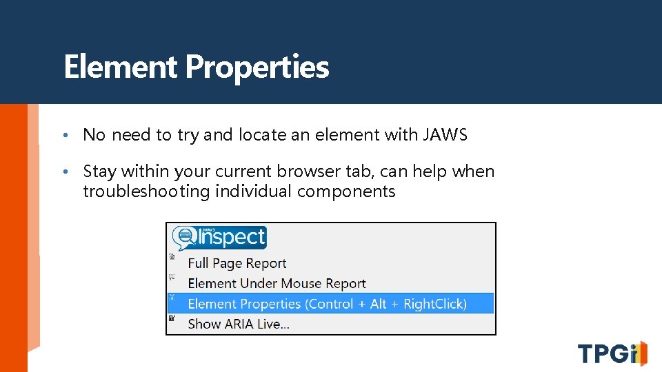 JAWS Inspect Onboarding Taking A Bite Out Of