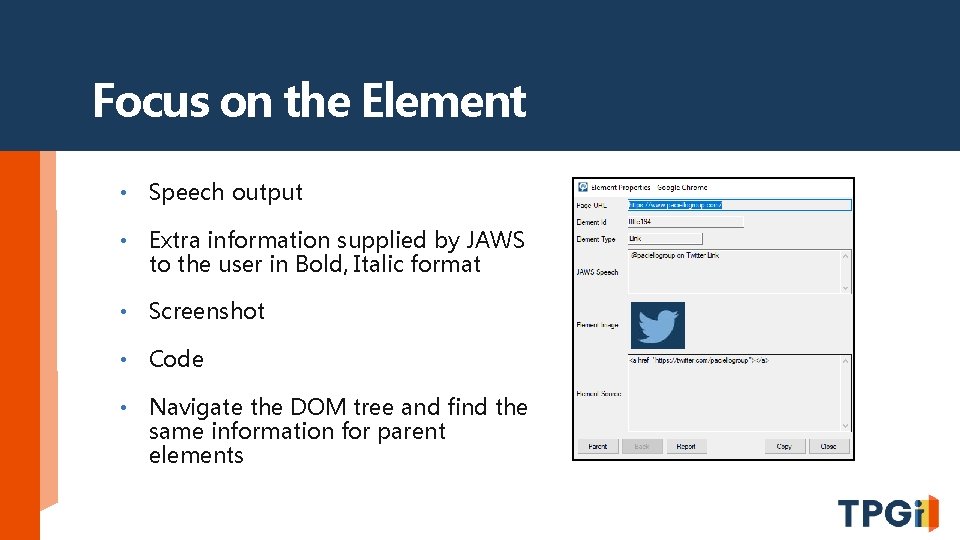 JAWS Inspect Onboarding Taking A Bite Out Of