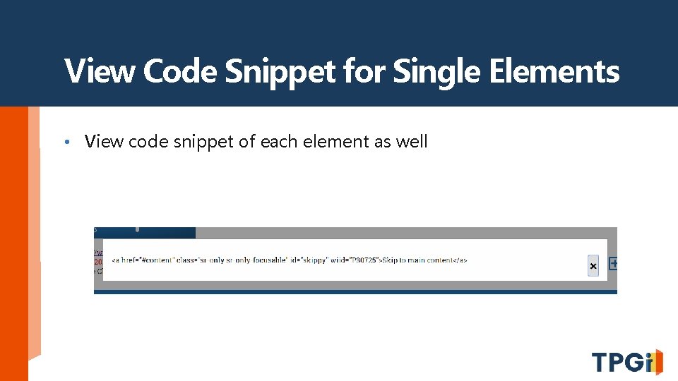 JAWS Inspect Onboarding Taking A Bite Out Of