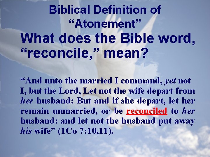 PEACE How the Cross Brings Man Back to