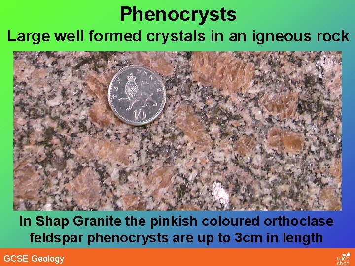 GCSE Geology Igneous Rocks Introduction Click anywhere on