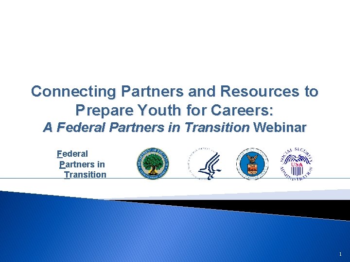 Connecting Partners and Resources to Prepare Youth for