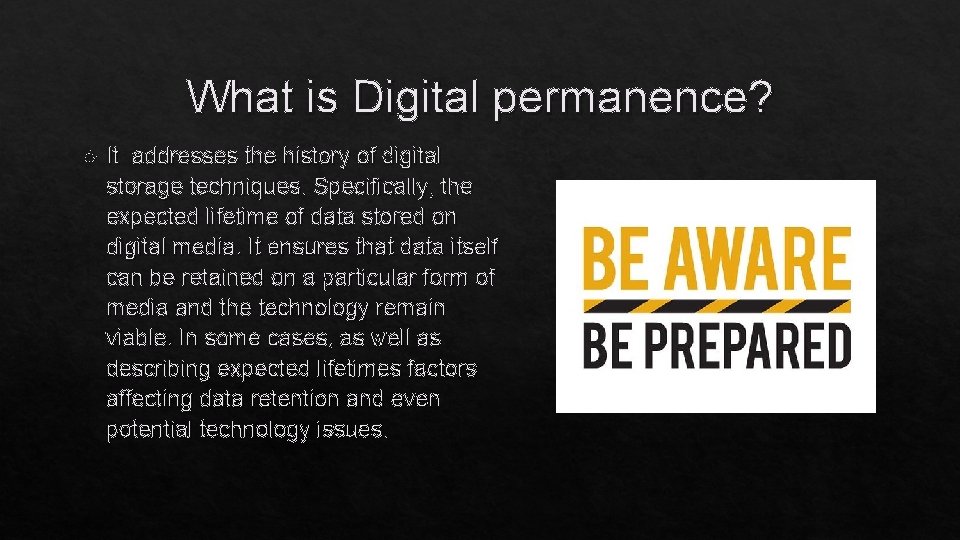 Digital footprint Alexandra Sava How might your digital