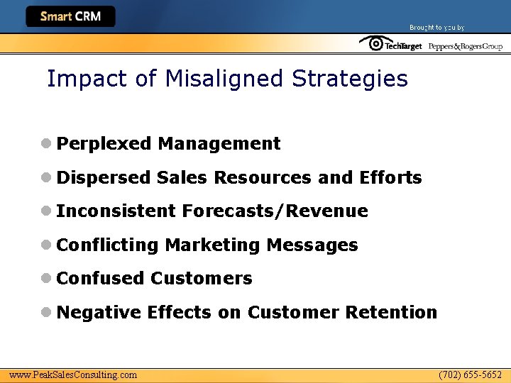 Align Your Sales Strategy With Your Corporate Strategy