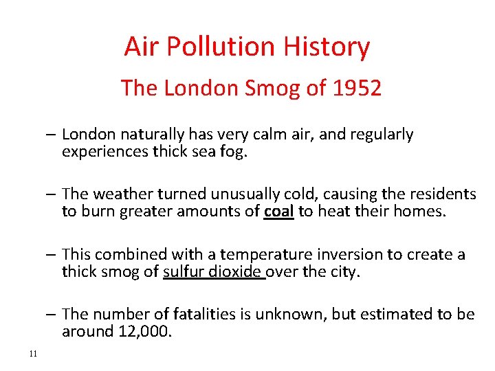 Air Pollution 1 Climate Processes And Air Pollution