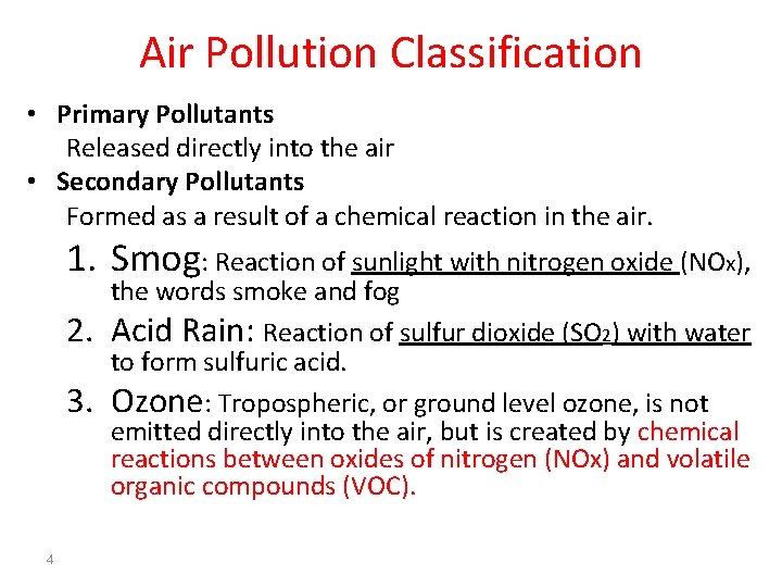 Air Pollution 1 Climate Processes And Air Pollution