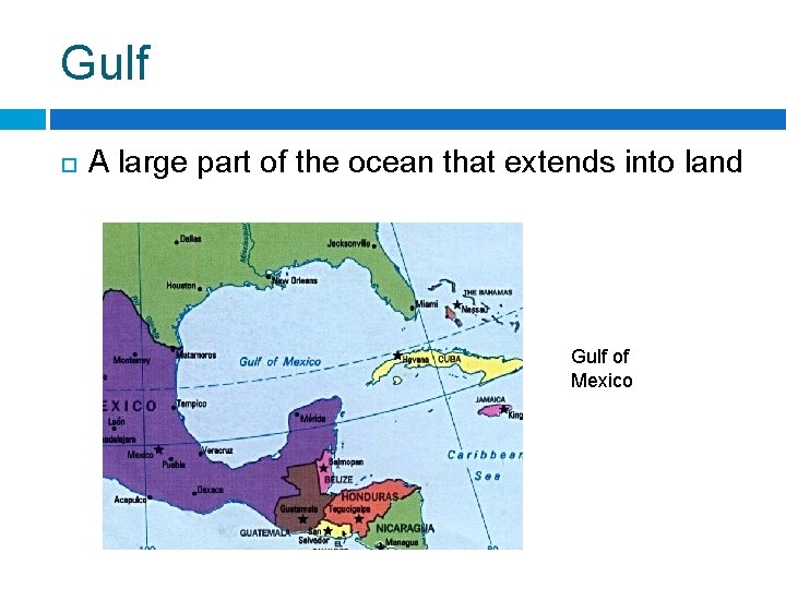 LANDFORMS 8 th Grade Geography Mountains An area