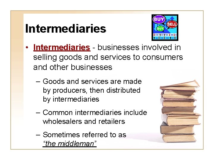 Business Foundations Lesson 5 1 The Basics Learning