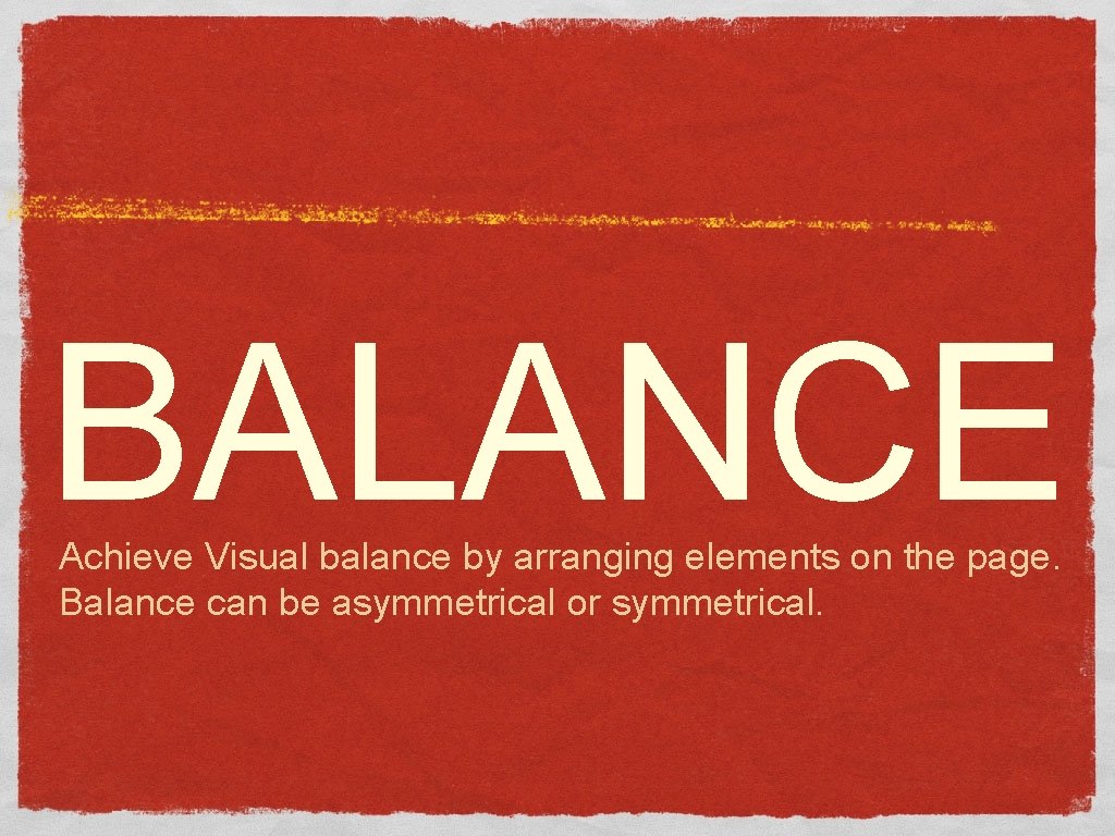 Lose the Bullets Effective Presentation Design understanding design