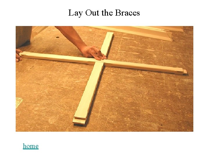 How to Assemble a Wood Key Stretcher Bar