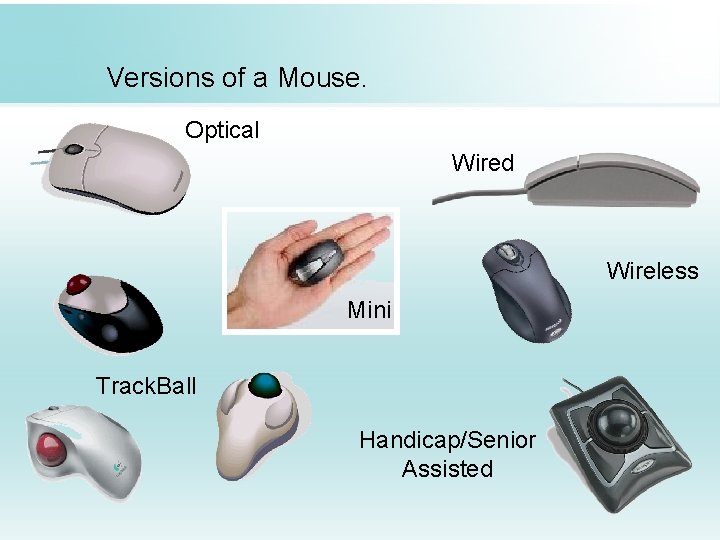 Dayton Metro Library Place photo here Mouse Basics