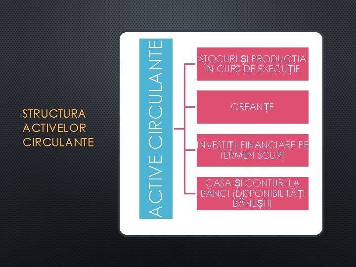 ACTIVE CIRCULANTE PRACSIU TINCA DANIELA II ACTIVE CIRCULANTE