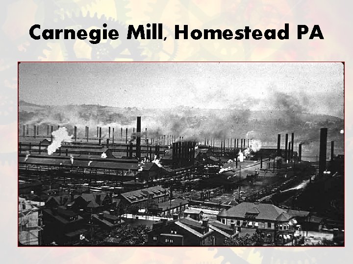 Growth of the American LABOR MOVEMENT Unit VI