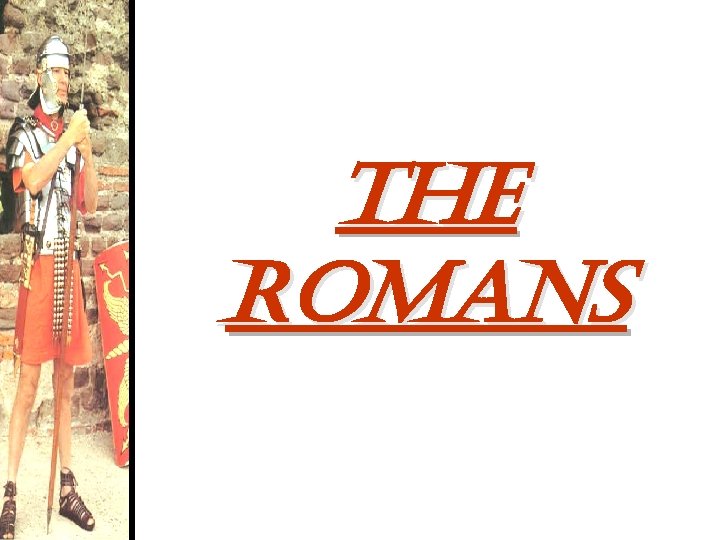 the romans the geography of rome italy in