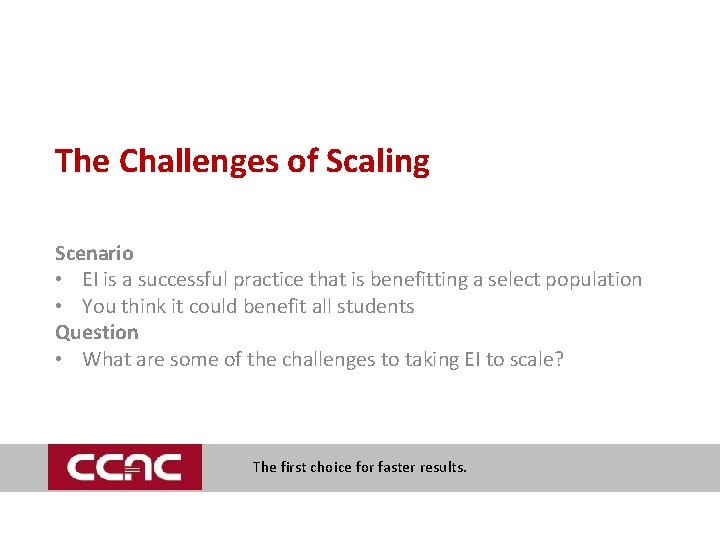 Implementing and Scaling an Online Early Intervention System