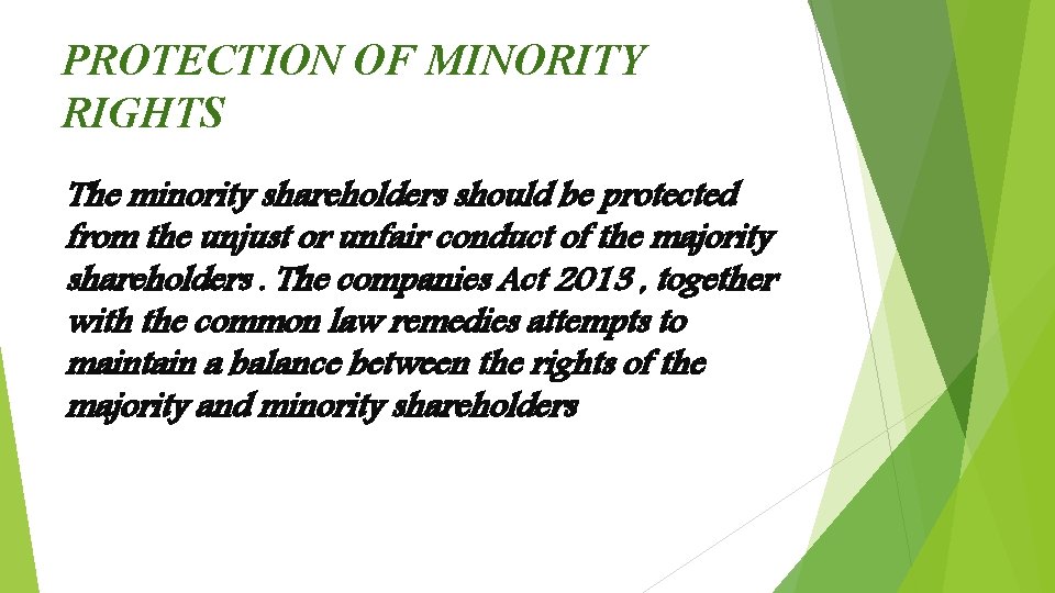 GOVe RMENT COLLe GE DERA BASSI MAJORITY POWERS