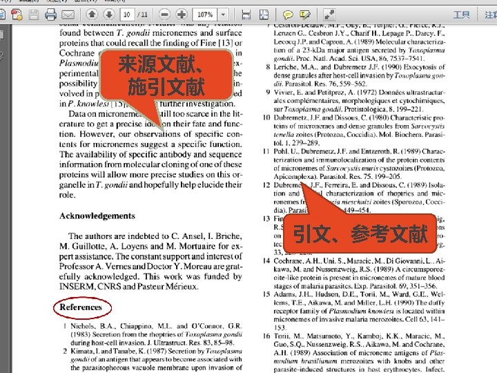 Web of Science Dr Garfield 1955 Science Idea