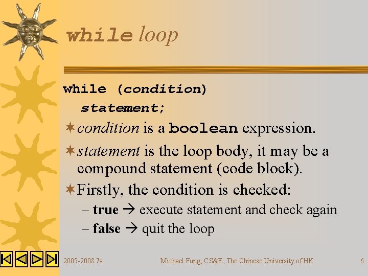 Introduction to Computing Using Java More about loop