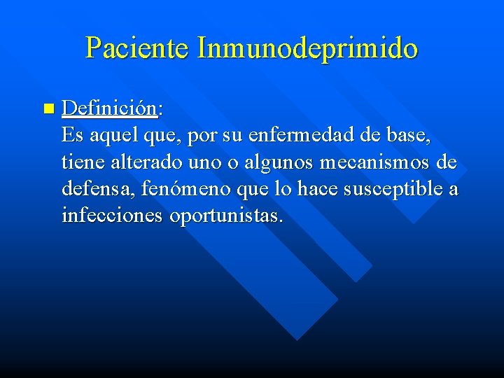 Normas y medidas para Prevencin de las Infecciones
