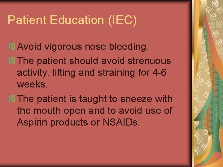 EPISTAXIS DEFINITION Epistaxis is bleeding from the nose