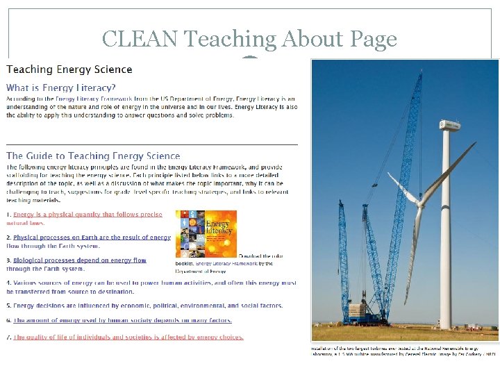 Online Tools and Energy Resources SUSAN BUHR SULLIVAN