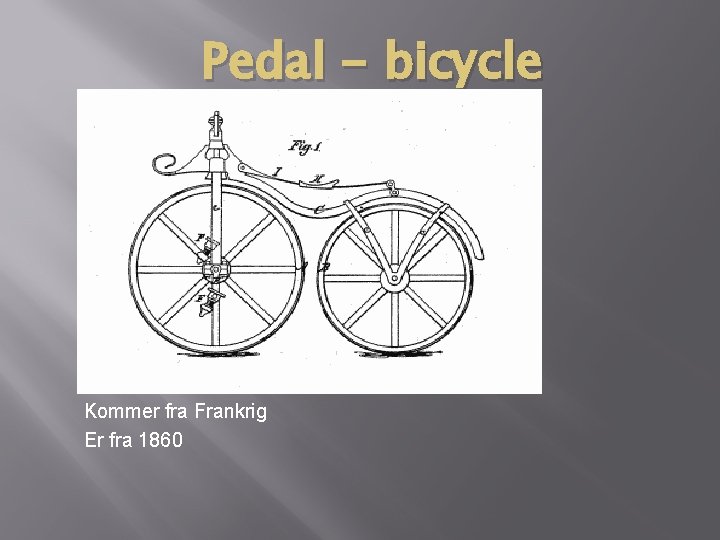 CYKLENS HISTORIE En rejse gennem cykelhistorien og cykelsikkerhed