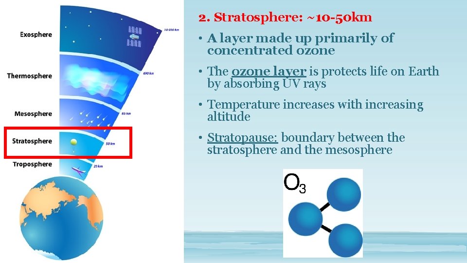 Composition of the Atmosphere ATM The atmosphere is