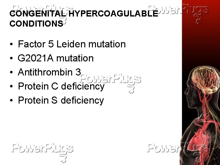 Overview of Stroke Cerebral Infarction A Case Chief