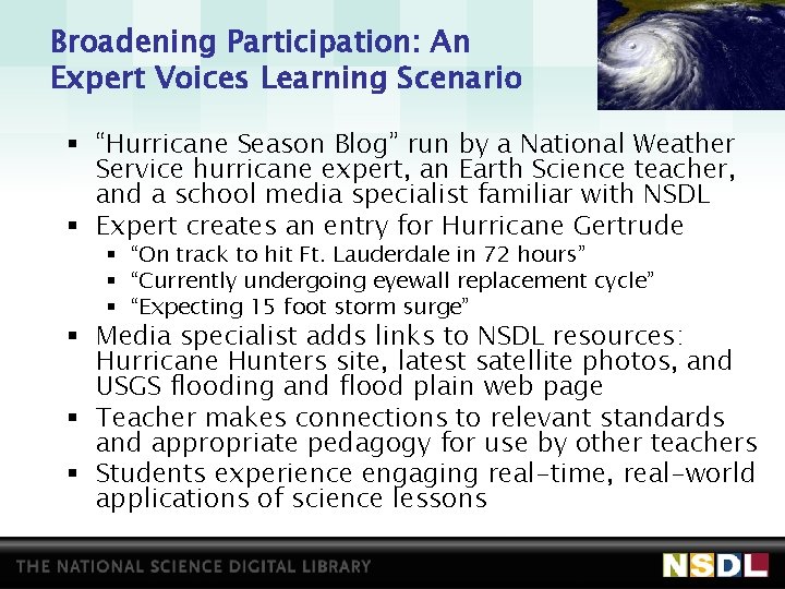 NSDL 2 0 Creating a collaborative digital library