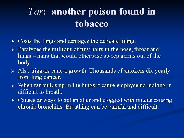 DRUG DANGER In the Body Introduction to Gateway