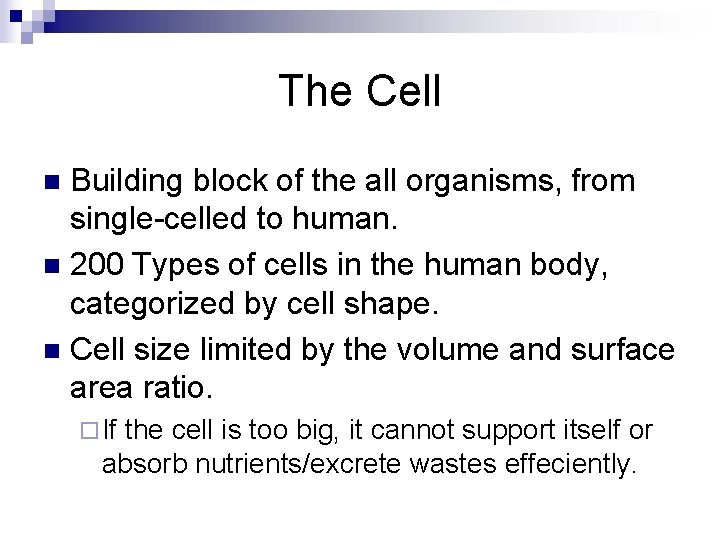 Cellular Structure Function Part 1 Organization of the