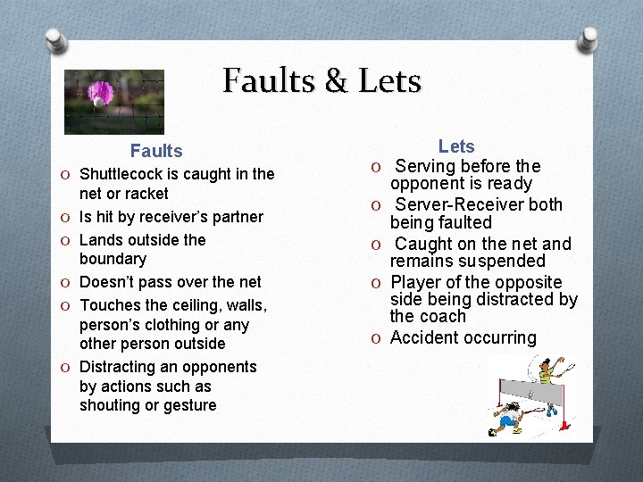 Badminton Presentation created by Umme Tasneem History Badminton