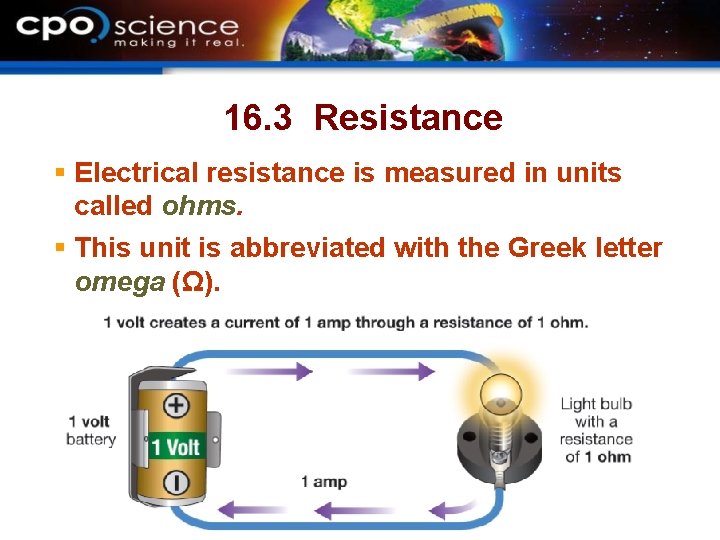 Investigation 16 B Resistance and Ohms Law Key