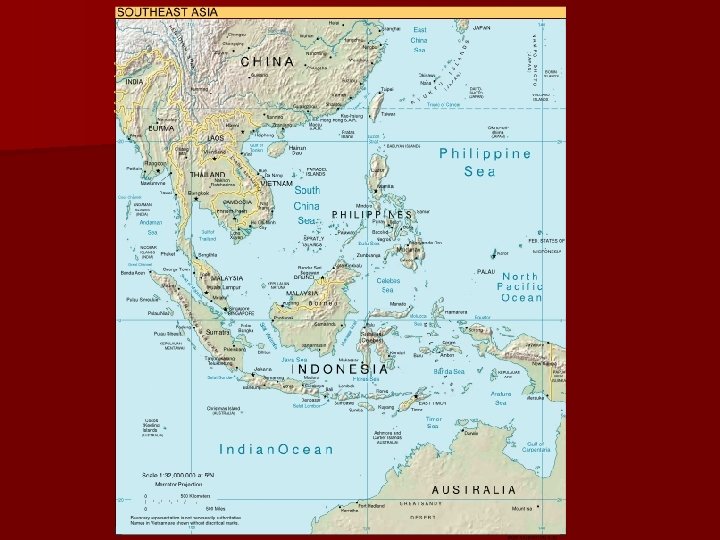 The Land People of Southeast Asia n Region