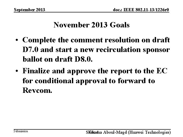 September 2013 doc IEEE 802 11 131226 r