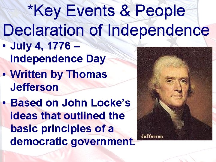 American RevolutionThe Birth of a Republic Chapter 22